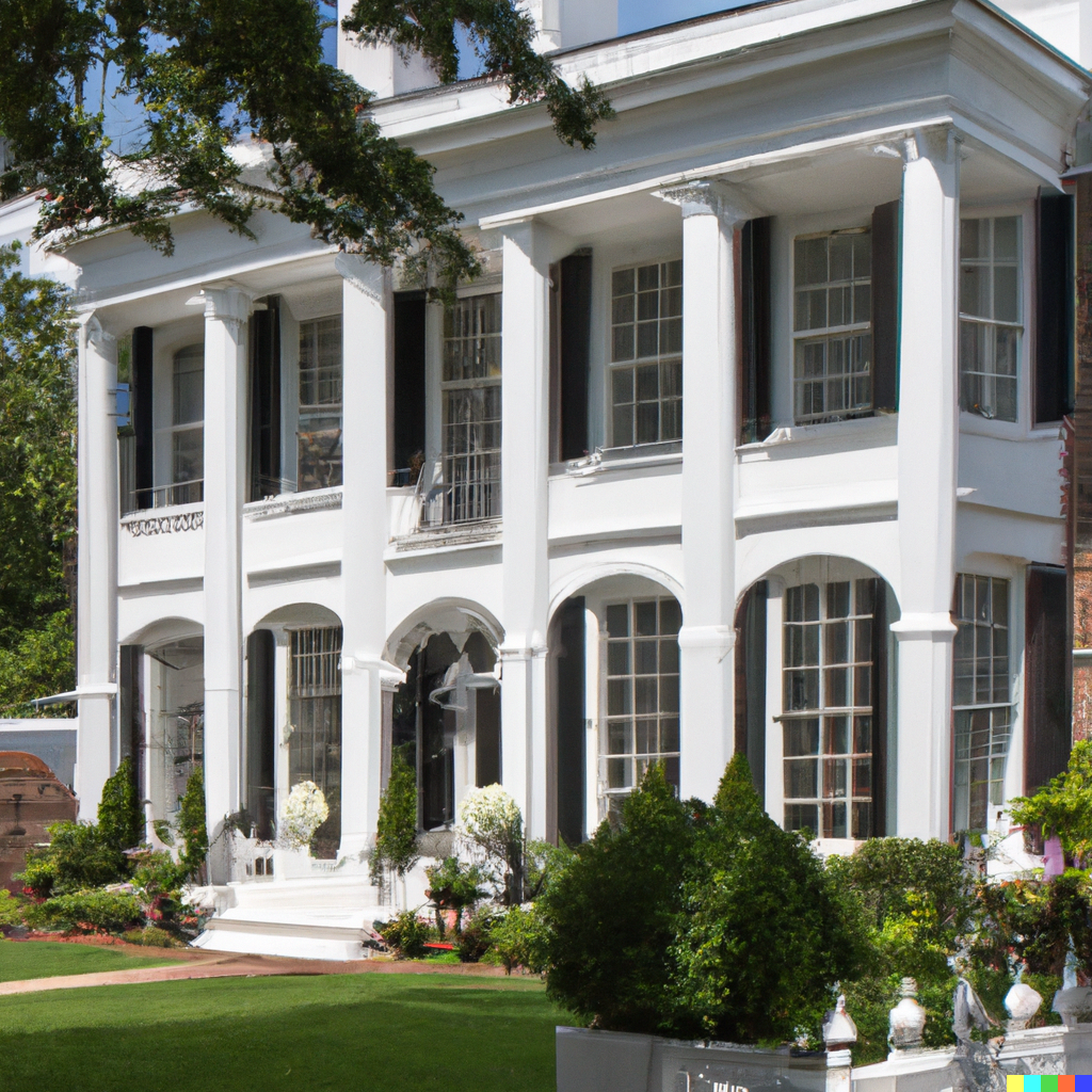 Greek Revival Style Architecture – LookInTheAttic