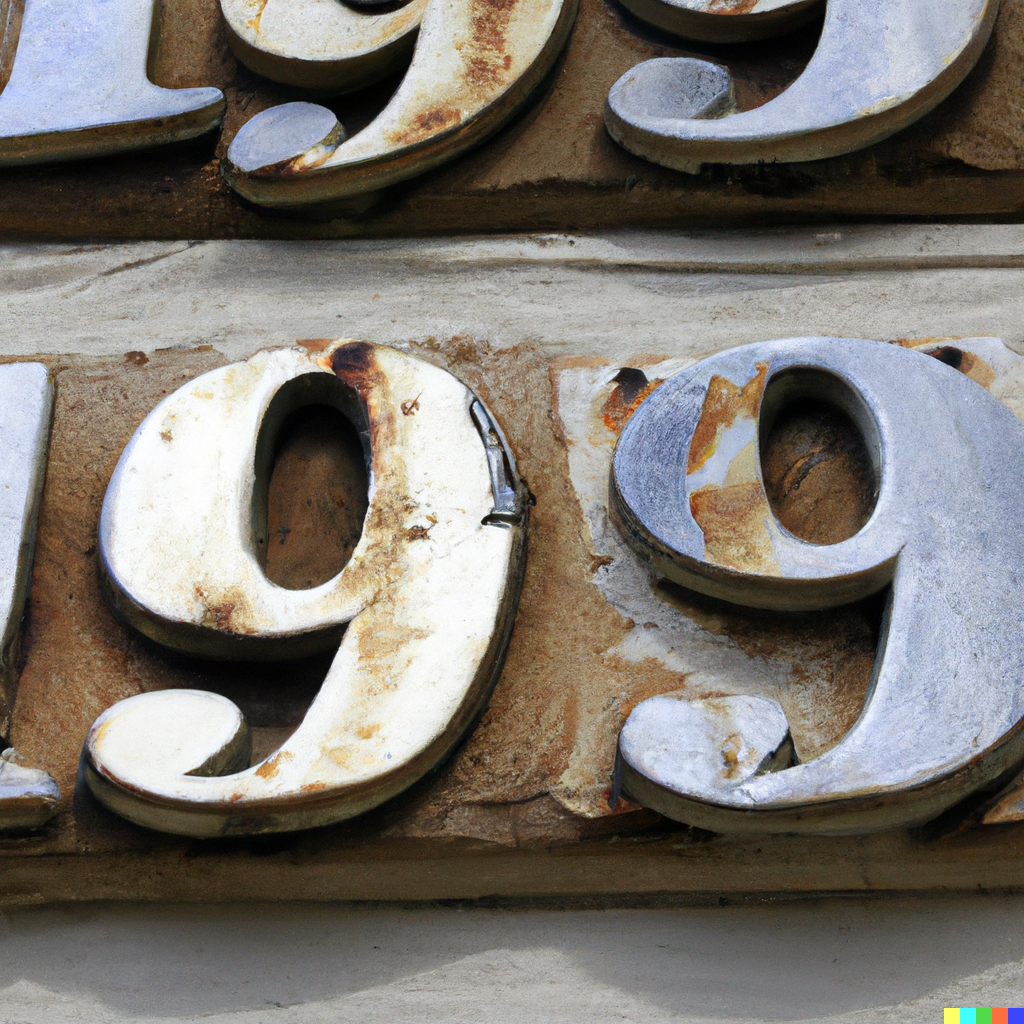 History of House Numbers – LookInTheAttic
