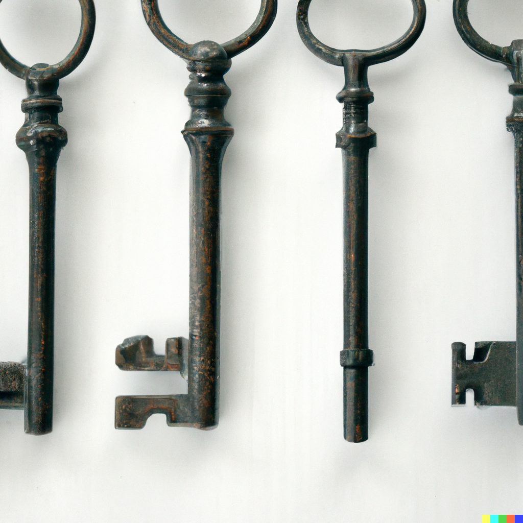 History of Skeleton Keys – LookInTheAttic