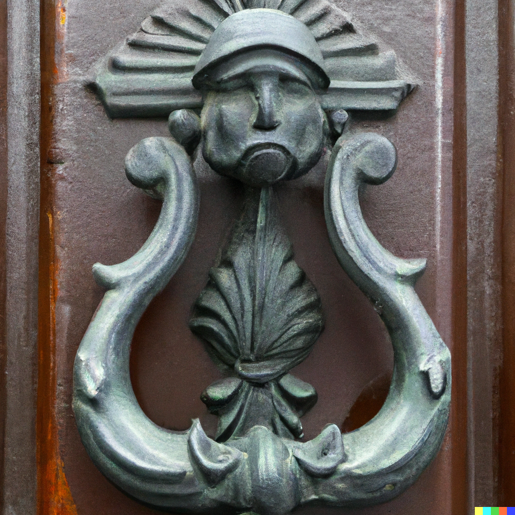 Unique Designs of Antique Door Knockers – LookInTheAttic