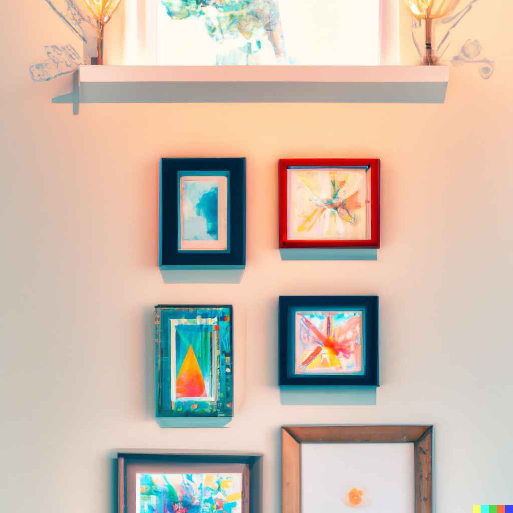 Decorating with Vintage Art and Photography – LookInTheAttic