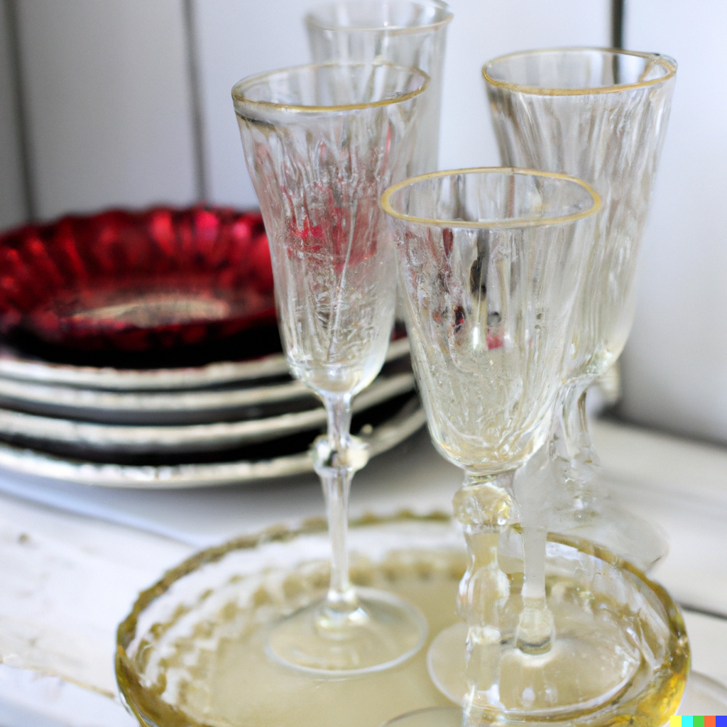 The Versatility of Vintage Glassware – LookInTheAttic