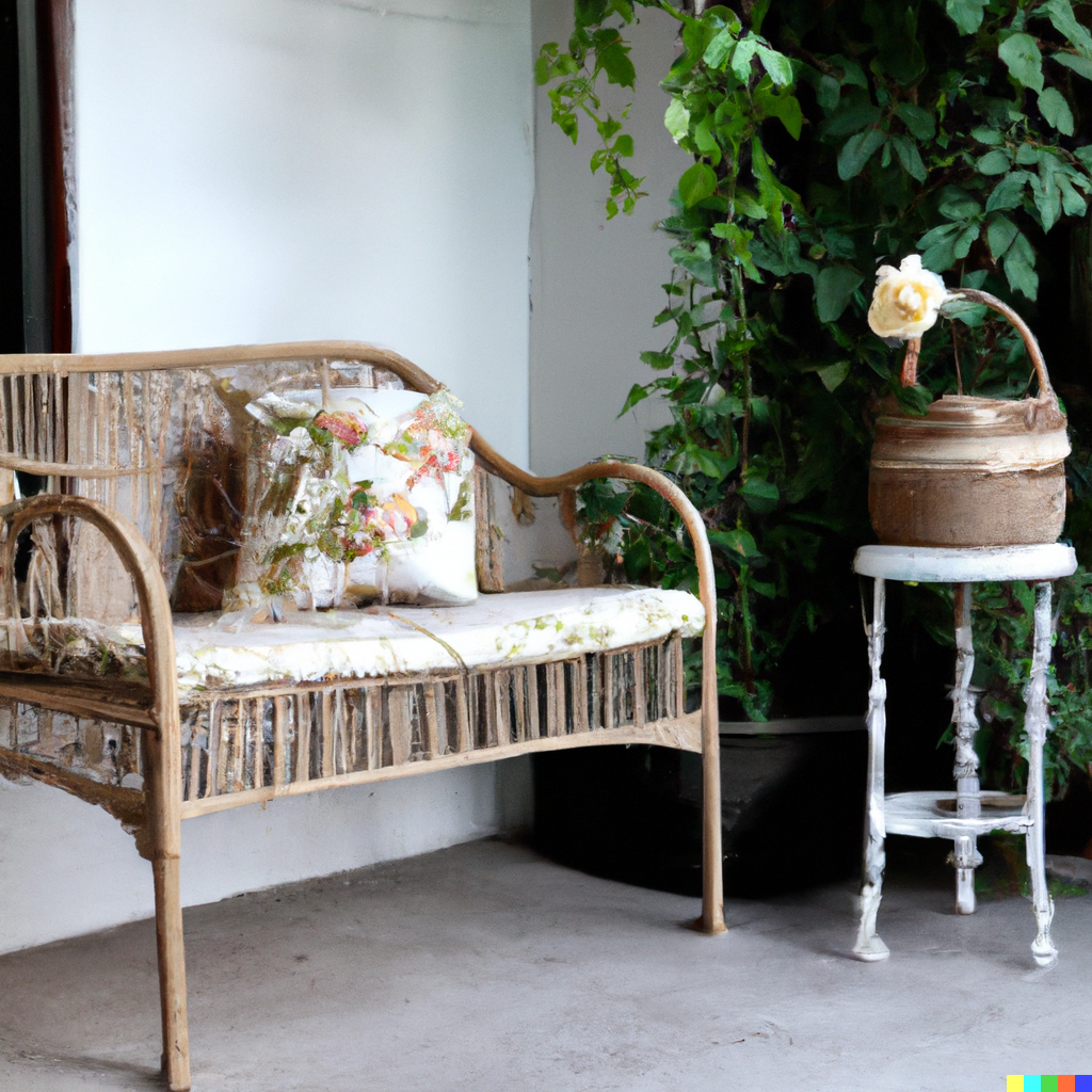 Creating a Vintage-Style Outdoor Entertainment Area – LookInTheAttic