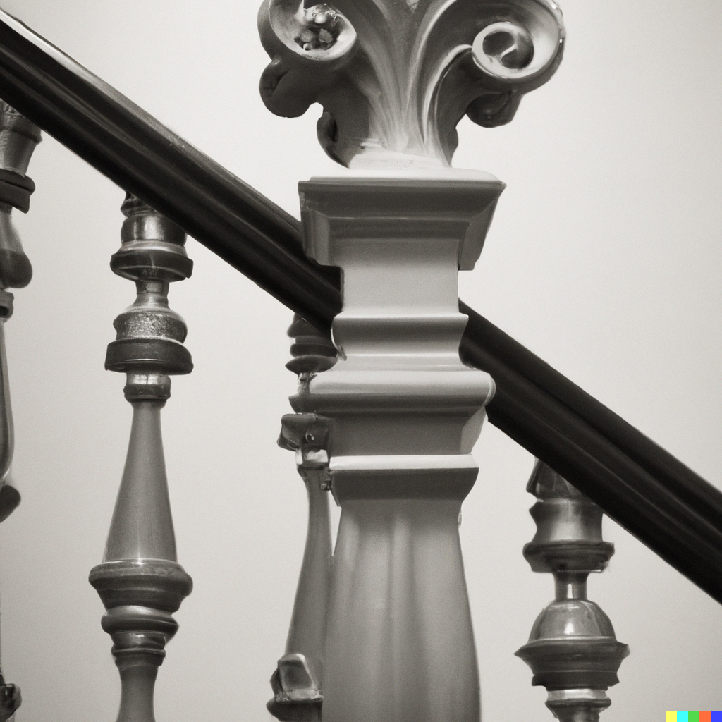 Antique Staircase Hardware in Renovations – LookInTheAttic