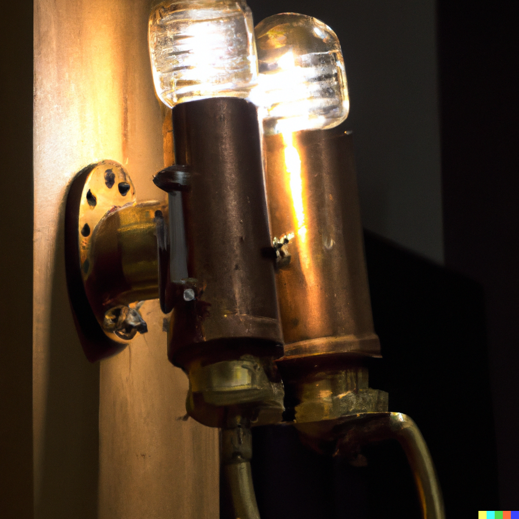 Machine Age Lighting – LookInTheAttic