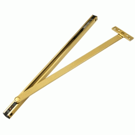 Solid Brass Overhead Door Holder (Polished Brass) – LookInTheAttic