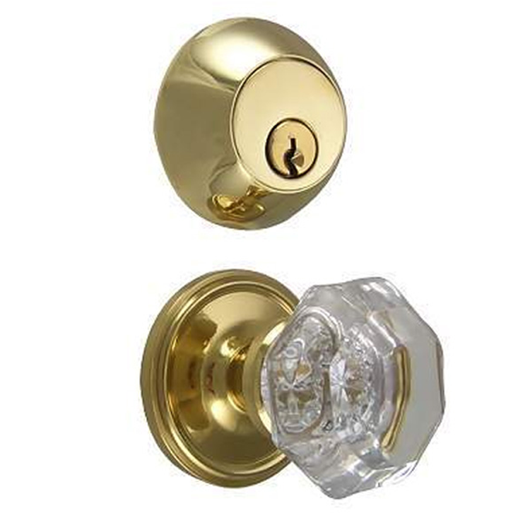 Octagon Crystal Entryway Set with Victorian Back Plate – LookInTheAttic