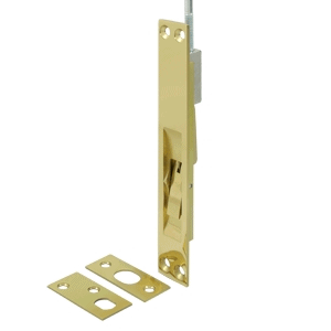 12 Inch Deltana Extension Flush Bolt (Polished Brass Finish ...